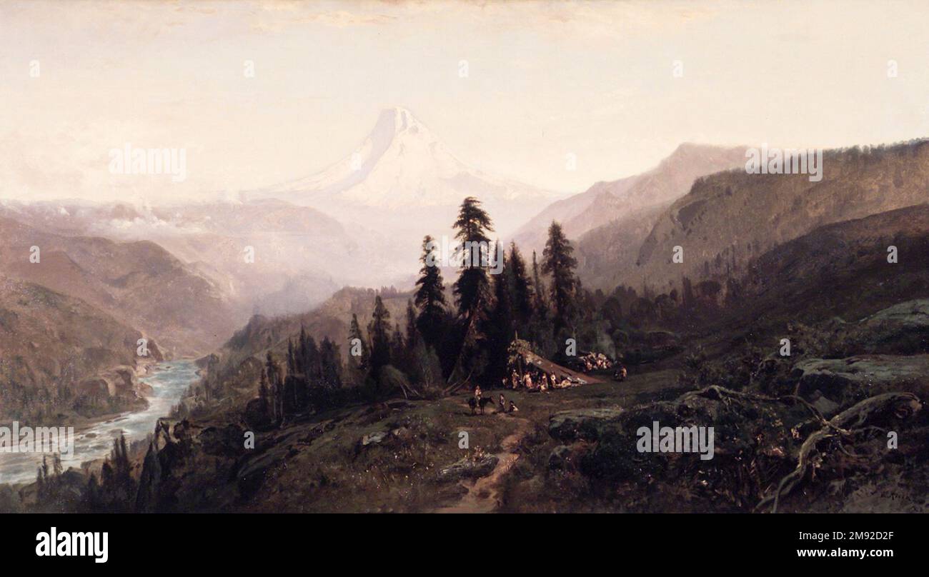 Pacific northwest native americans hi-res stock photography and images ...