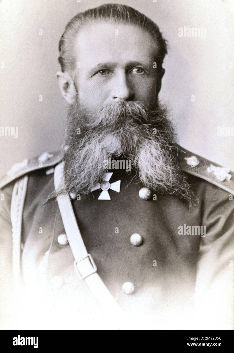 Iosif Vladimirovich Gurko ca. between 1880 and 1886 Stock Photo - Alamy