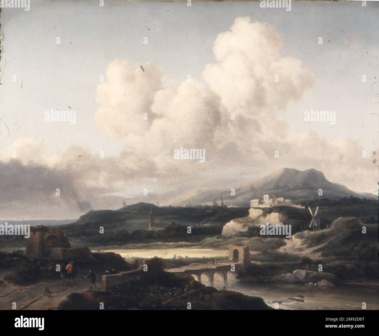 Landscape after Ruisdael Thomas Doughty (American, 1793-1856 ...
