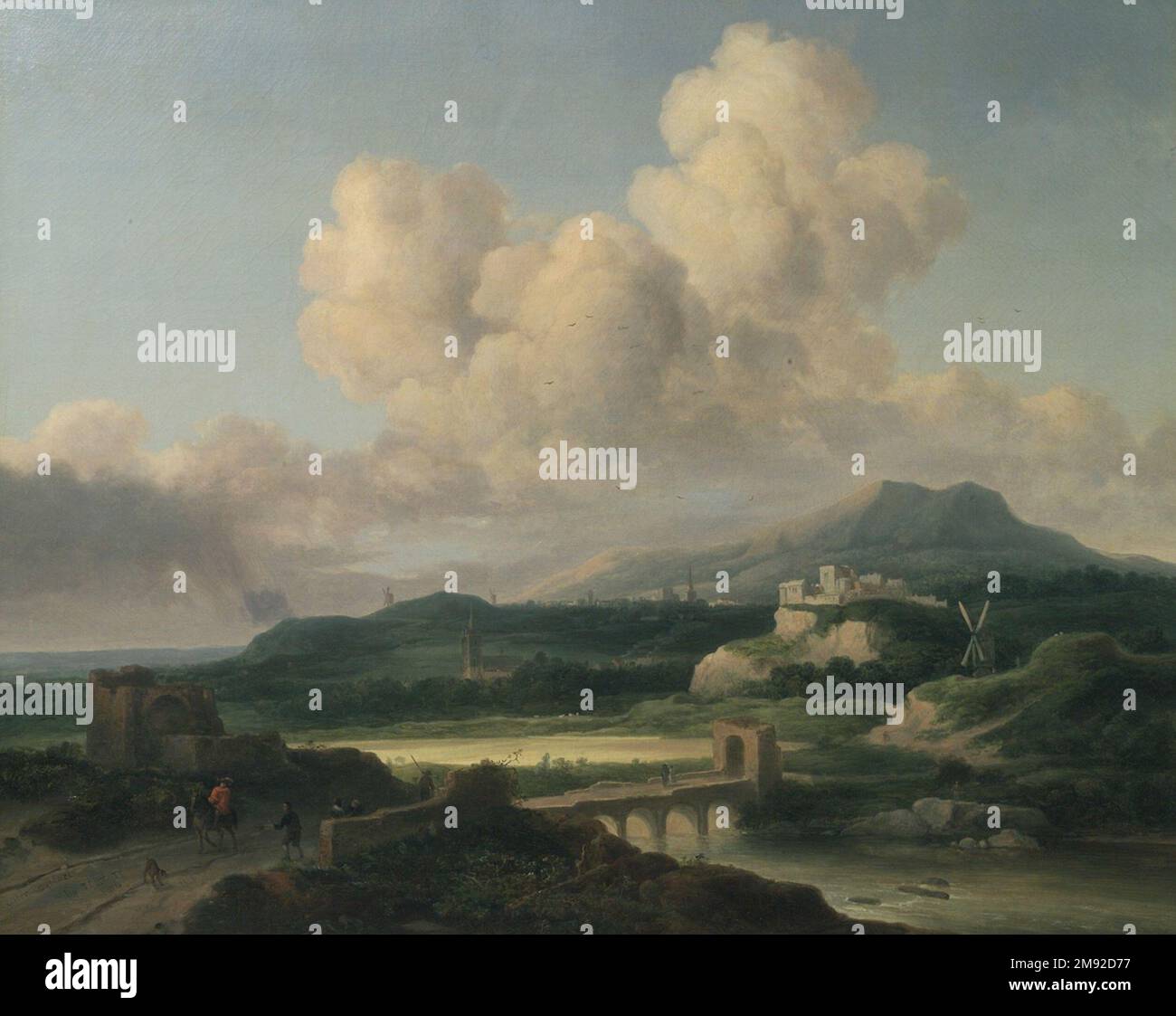 Landscape after Ruisdael Thomas Doughty (American, 1793-1856 ...