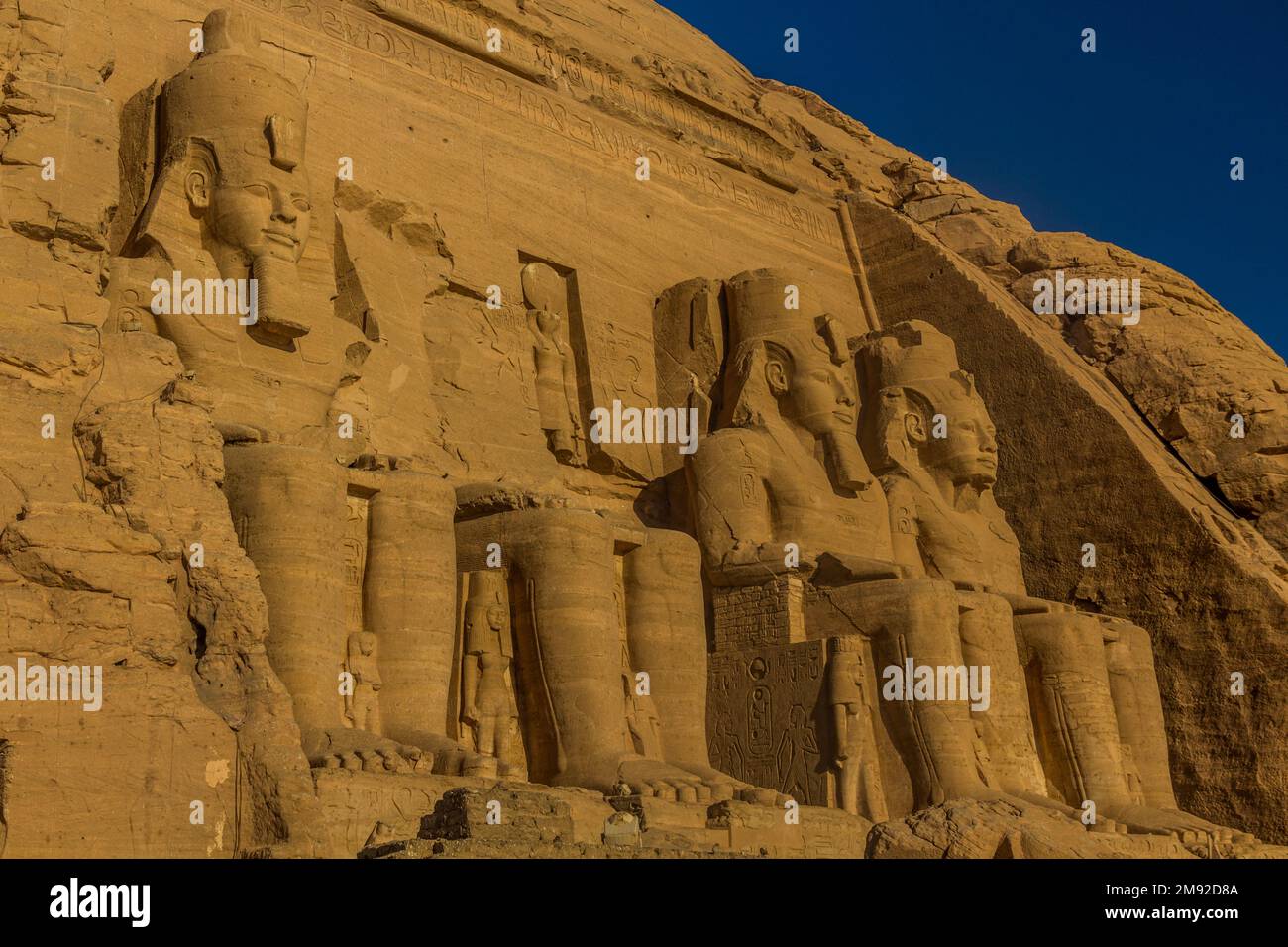 Great Temple of Ramesses II in Abu Simbel, Egypt Stock Photo - Alamy