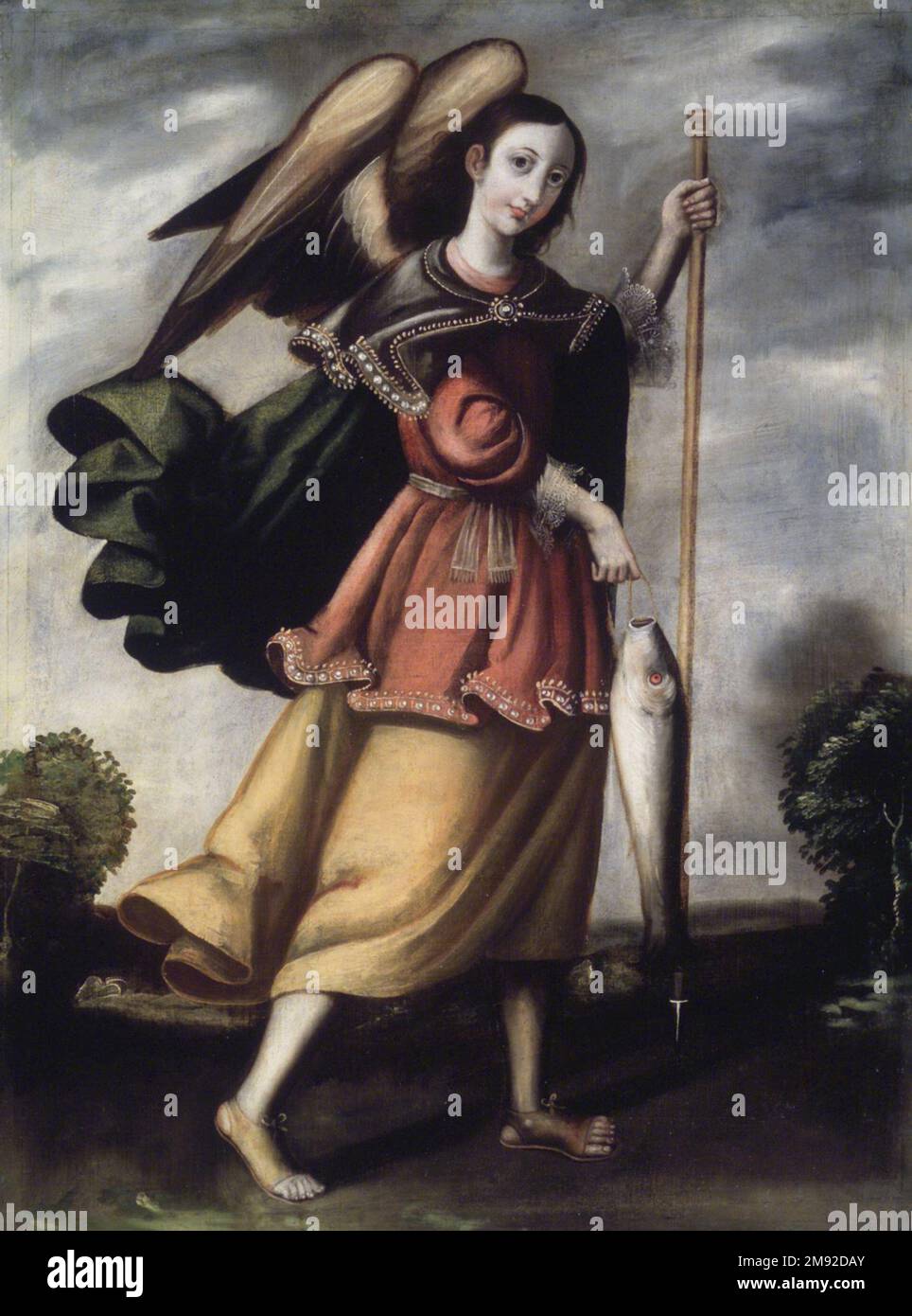 Archangel Raphael Unknown. Archangel Raphael, late 17th or early 18th ...