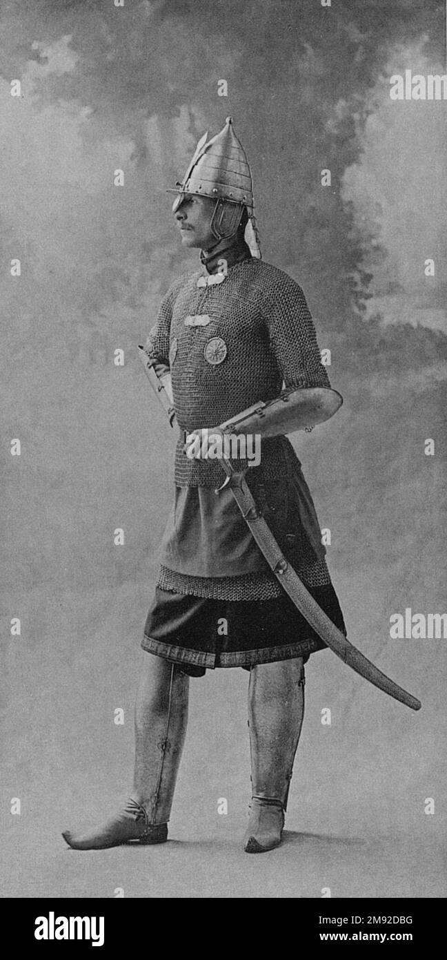 Lieutenant Sergei Fedorovich Levshin (Voivode of the first half of the ...