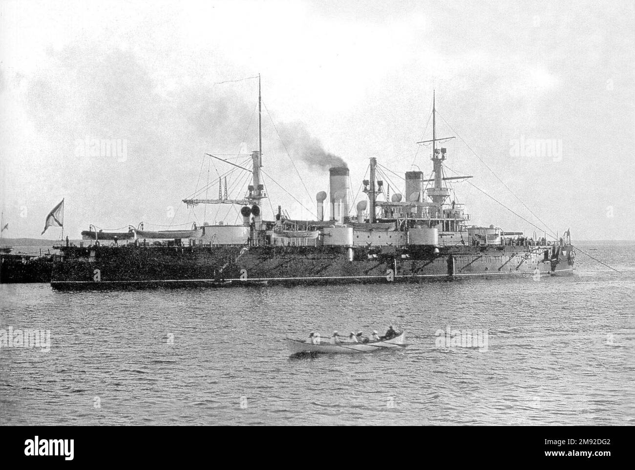 Imperial russian battleship sevastopol hi-res stock photography and ...