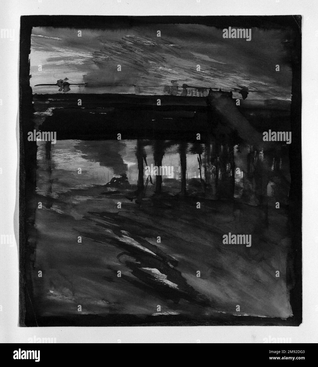 Philadelphia Bridge Robert Henri (American, 1865-1929). Philadelphia ...