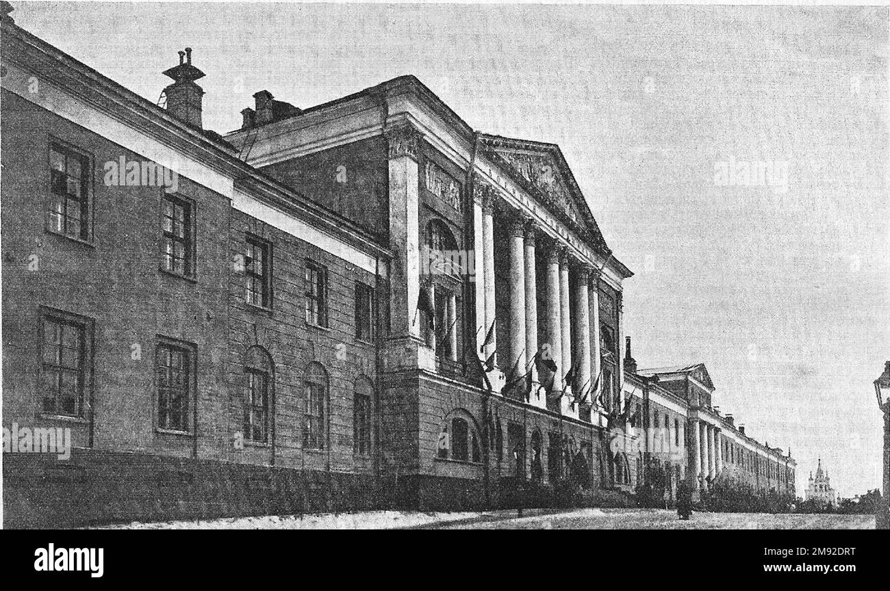 Burdenko hospital hi-res stock photography and images - Alamy