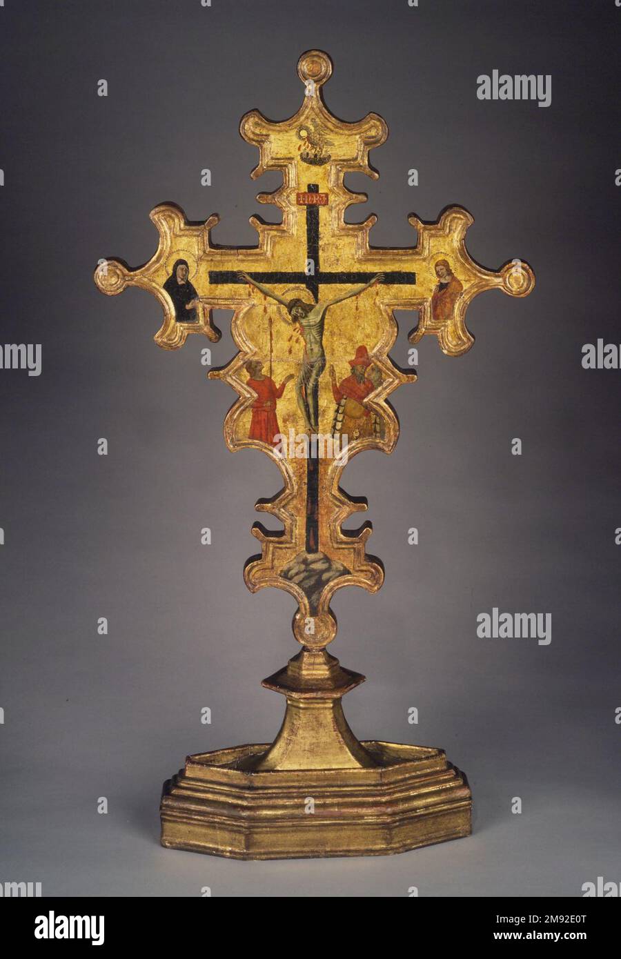 Double-Sided Processional Cross Master of Monte del Lago (Italian ...