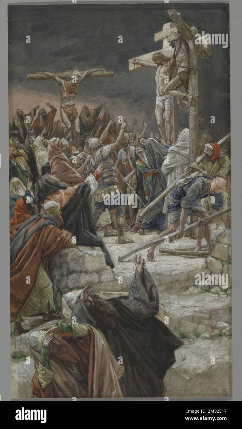 The Pardon of the Good Thief (Le pardon du bon Larron) James Tissot ...