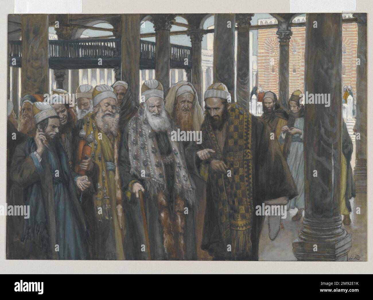 Chief priest jesus hi-res stock photography and images - Alamy