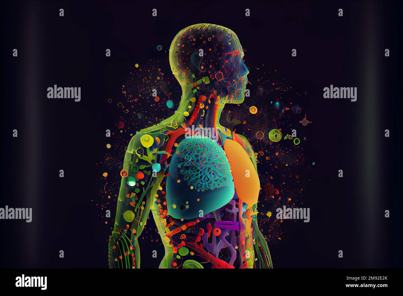 Microbiota human hi-res stock photography and images - Alamy