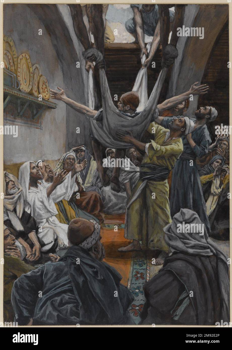 Le paralytique descendu du toit hi-res stock photography and images - Alamy