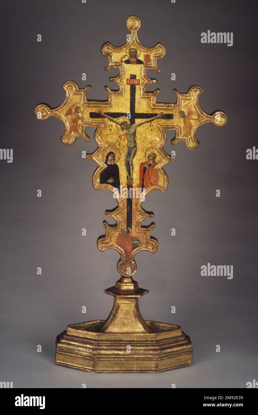 Double-Sided Processional Cross Master of Monte del Lago (Italian ...