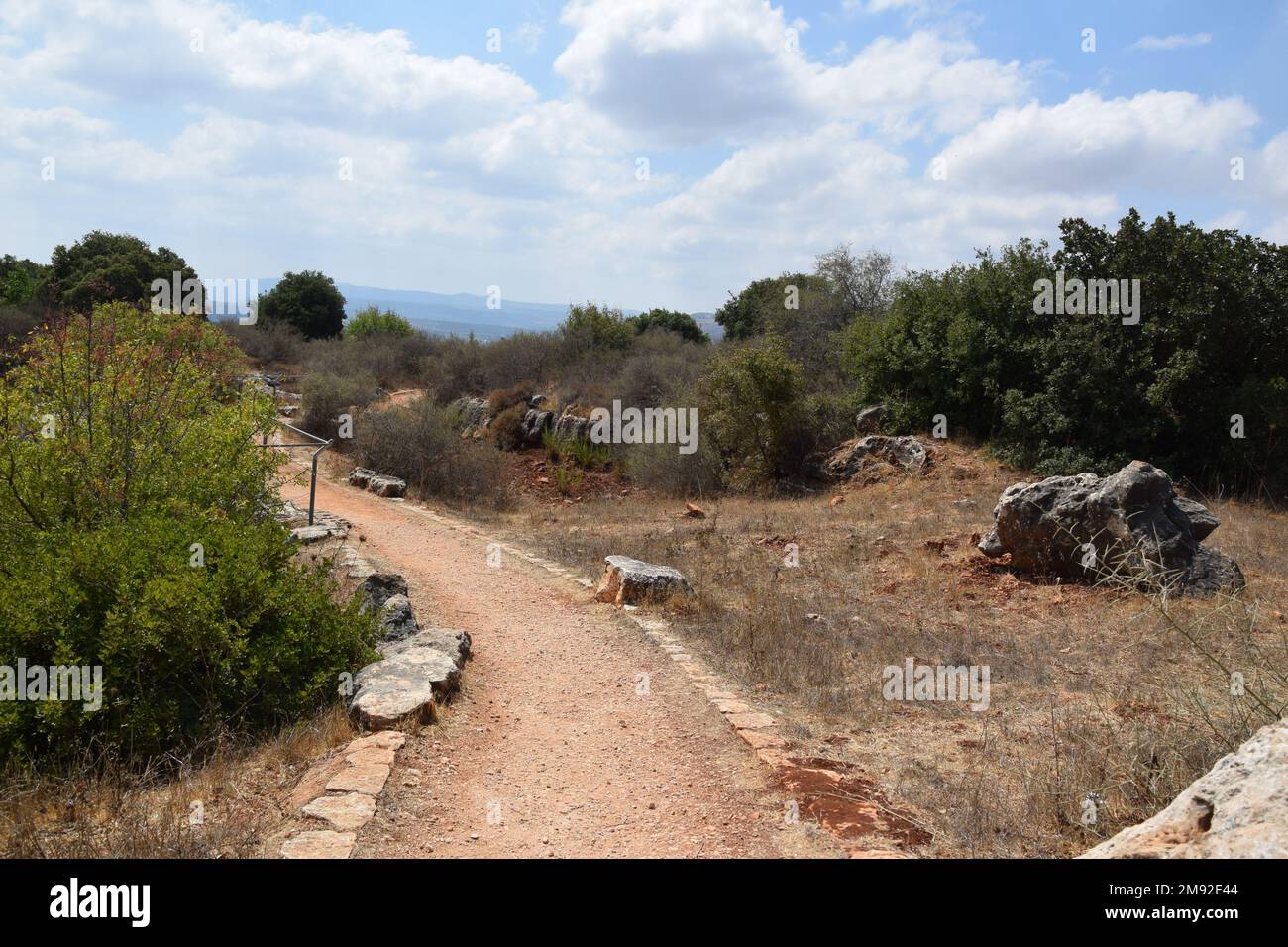 Yiftah Fissures Nature Reserve in Israel Stock Photo - Alamy