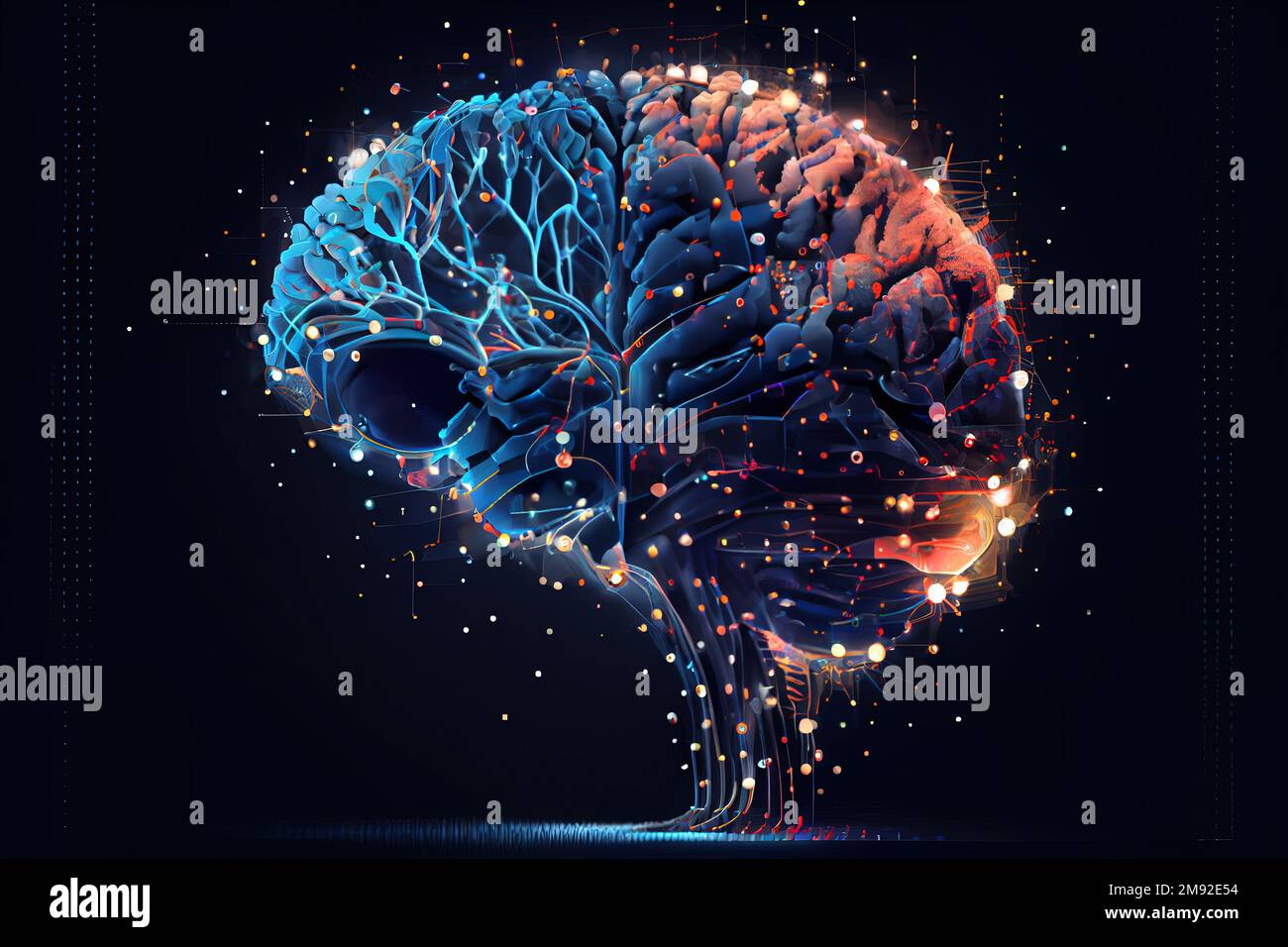 Brain controlled interface hi-res stock photography and images - Alamy