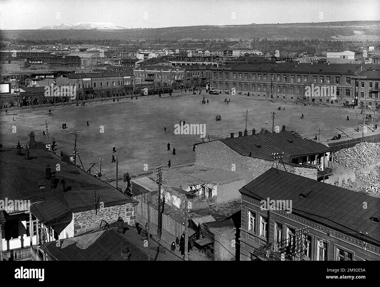The Main Square of Yerevan Armenia, today its known as the Republic ...
