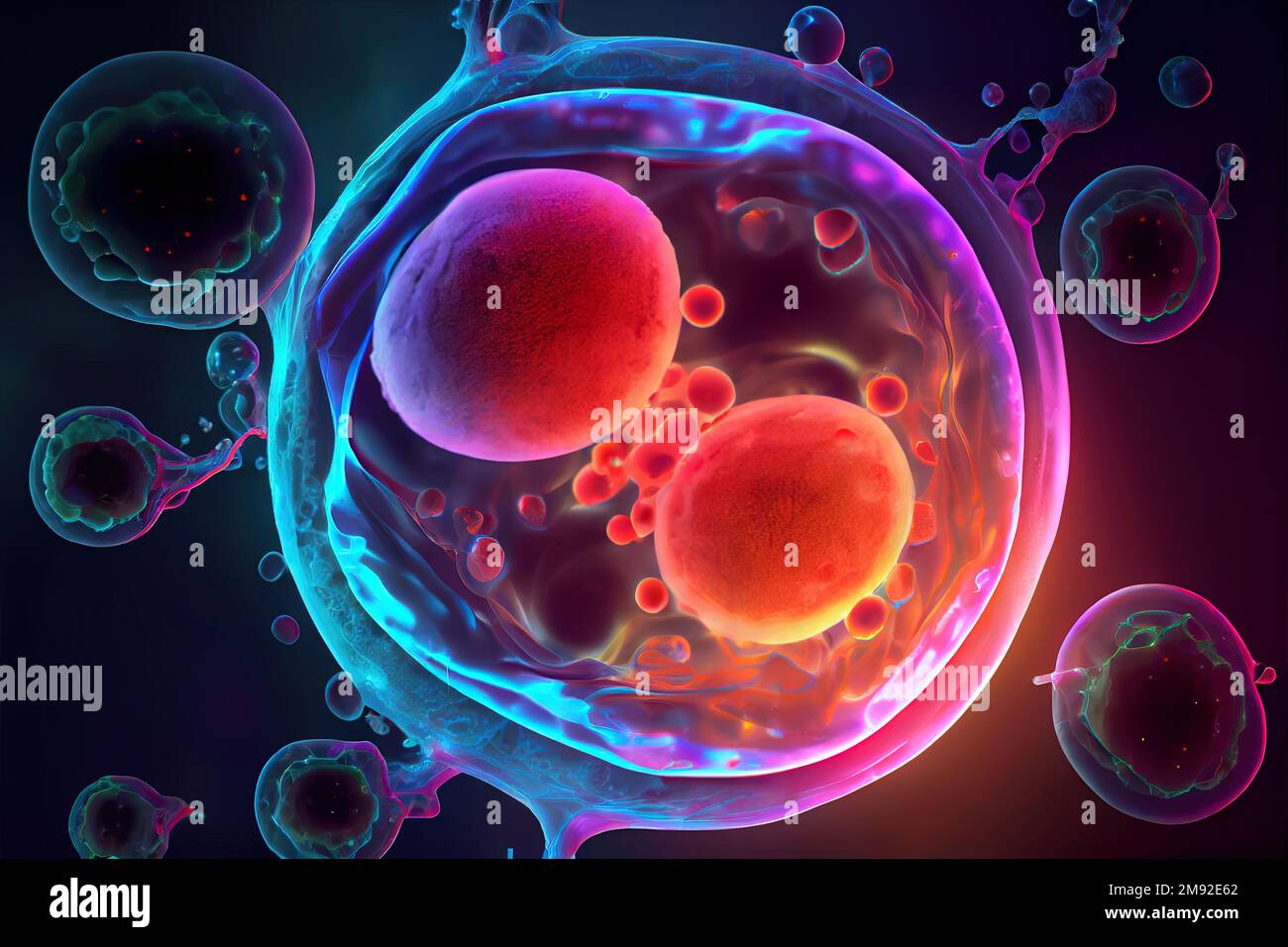Embryonic stem cells Stock Photo - Alamy