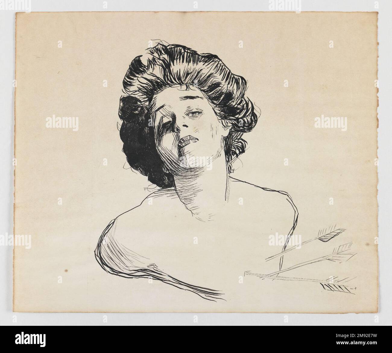 Illustrator charles dana gibson hi-res stock photography and images - Alamy