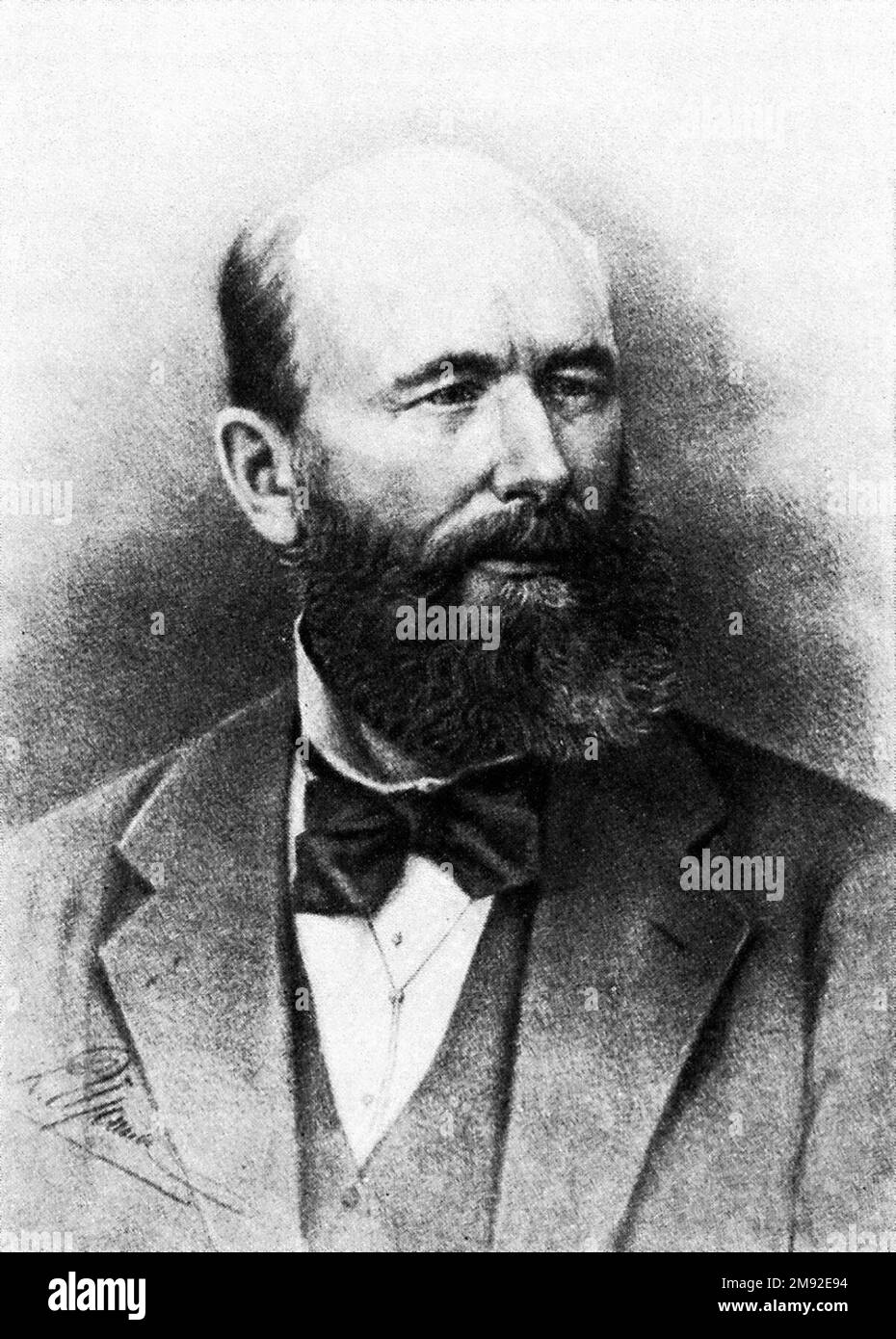 Russian chemist, academician A. M. Butlerov ca. from 1880 until 1886 ...