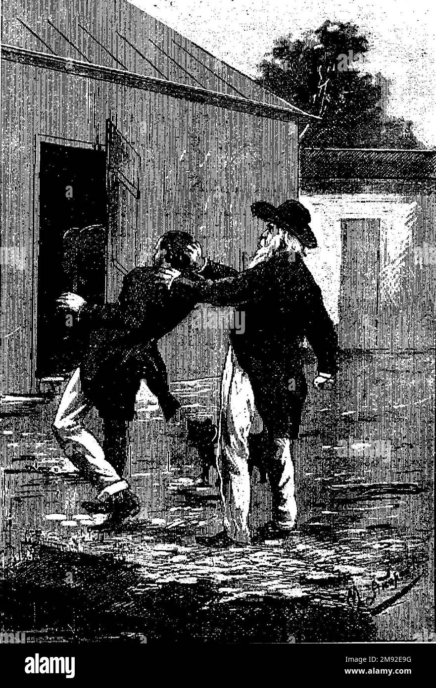 Doctor moreau Black and White Stock Photos & Images - Alamy