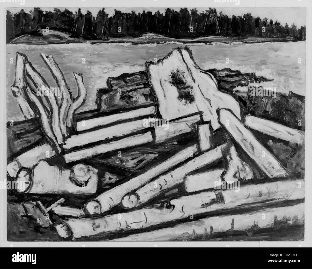 Native expressionism Black and White Stock Photos & Images - Alamy