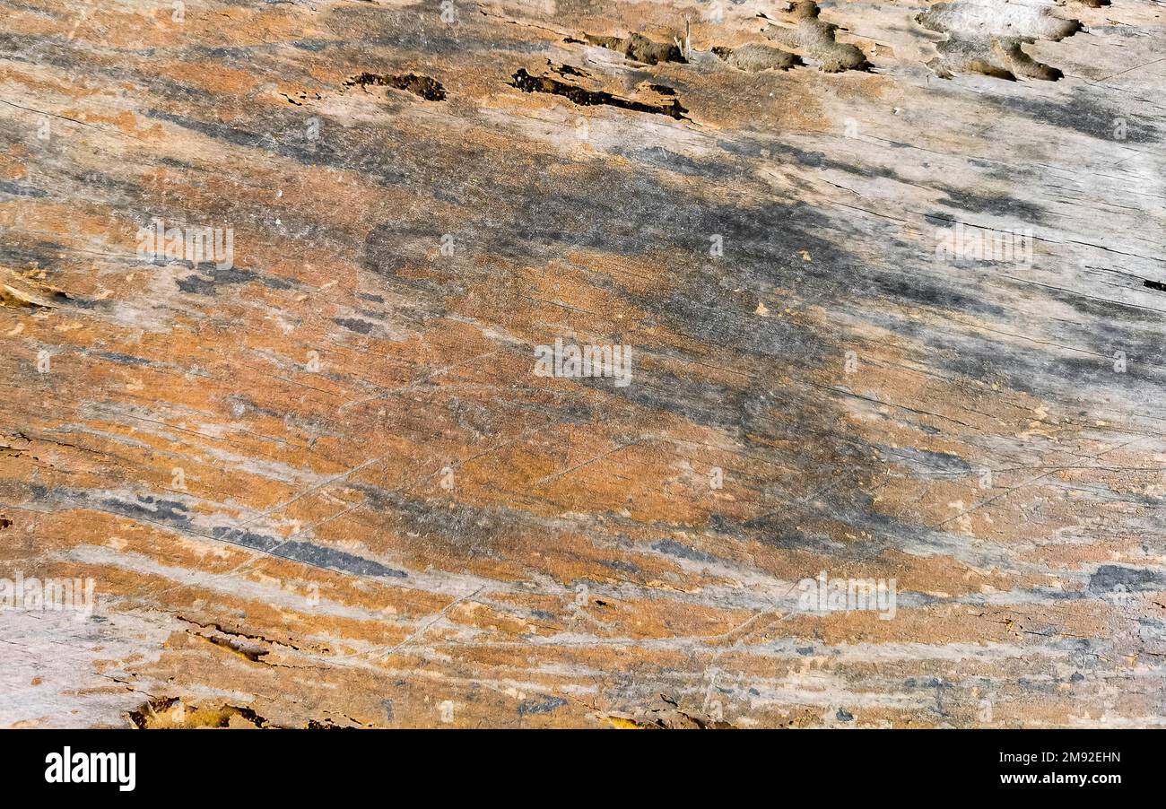 Old rough wood texture from a table in Zicatela Puerto Escondido Oaxaca ...