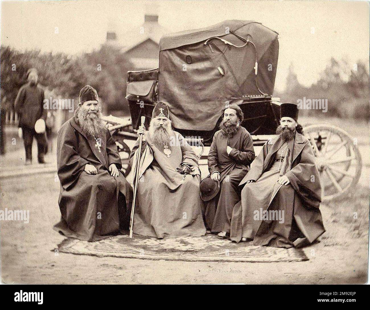 Hieromartyr seraphim zvezdinsky hi-res stock photography and images - Alamy