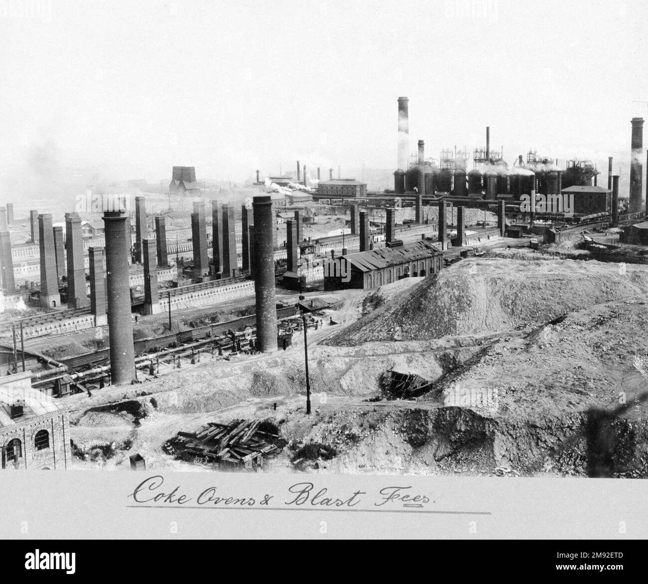 Plant / factory of the Novorossiysk Society ca. 1912 Stock Photo - Alamy