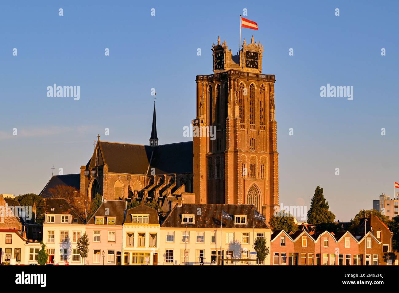 Dordrecht, Netherlands - August 2022: Front exterior view of Dordrecht ...