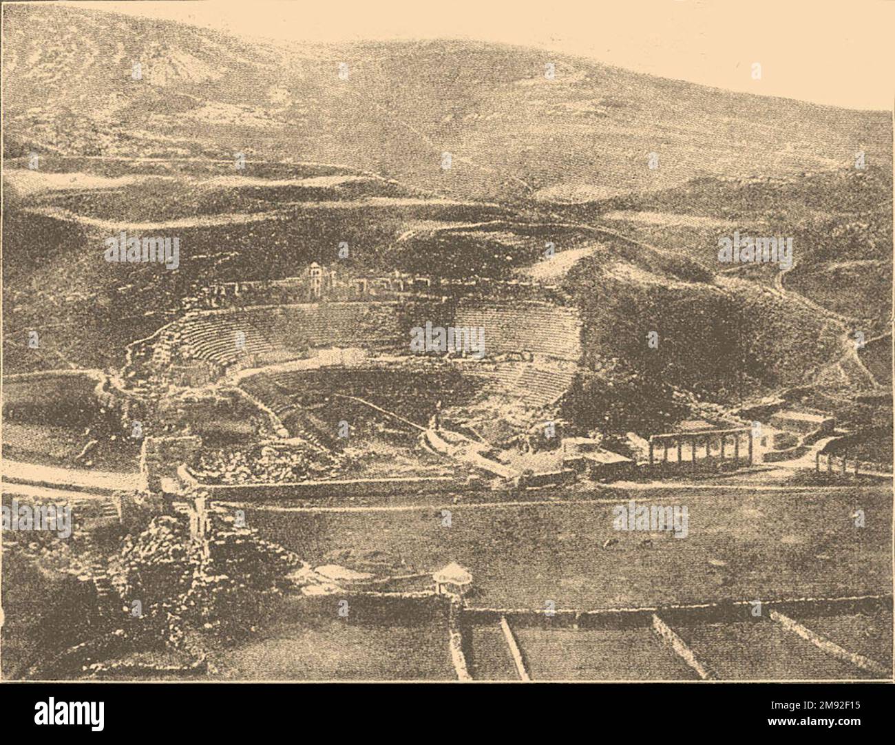 Illustration from the Jewish Encyclopedia of Brockhaus and Efron ...