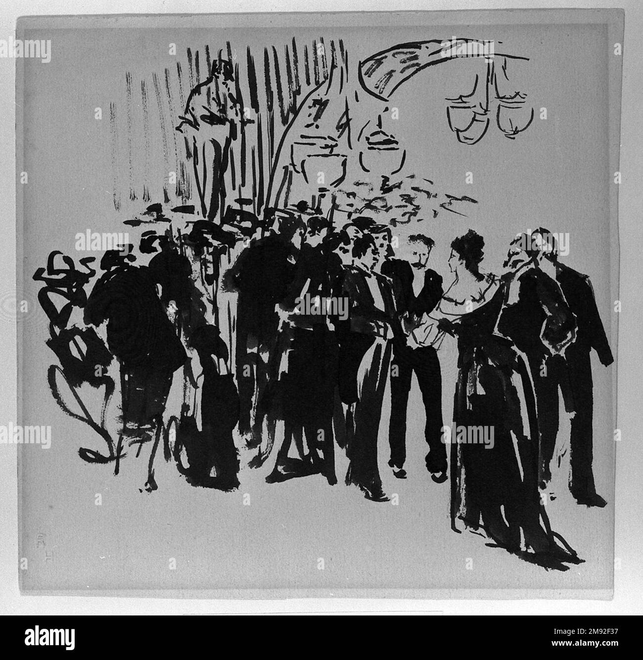 American carousing Black and White Stock Photos & Images - Alamy