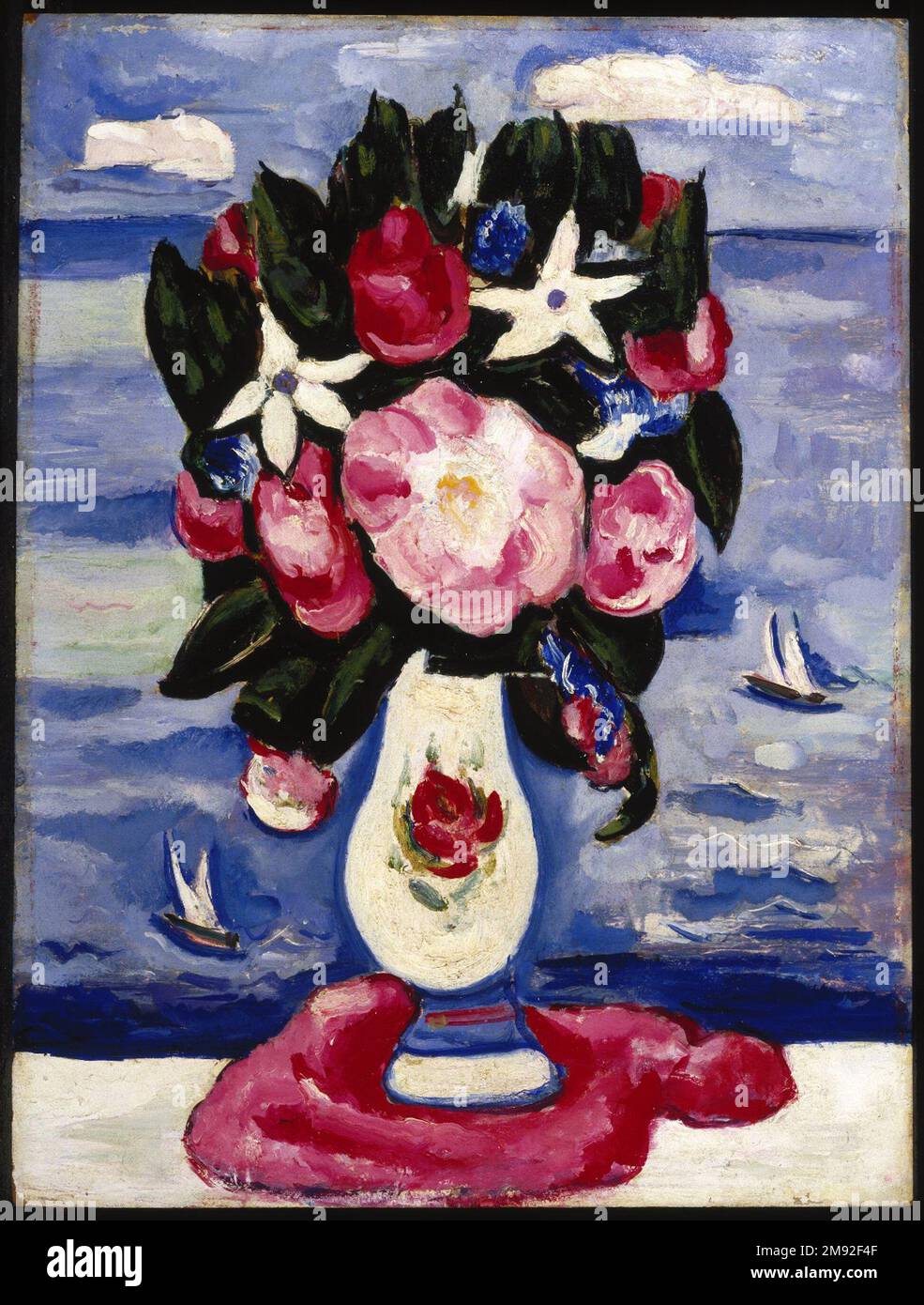 Sunday on the Reefs Marsden Hartley (American, 1877-1943). Sunday on ...