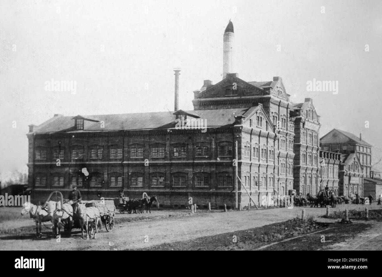 Early 1900s russia industry Black and White Stock Photos & Images - Alamy