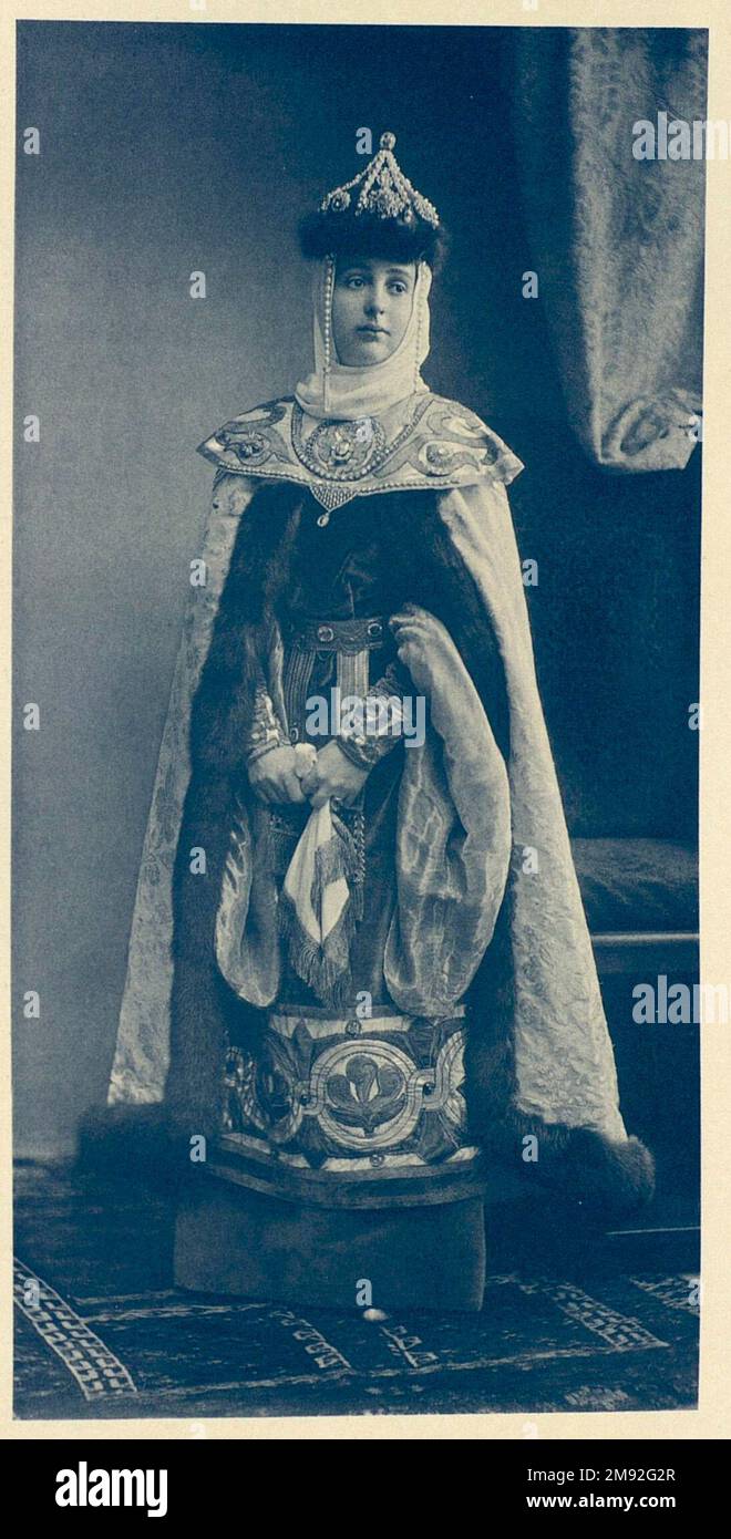 Alexandra petrovna skoropadskaya hi-res stock photography and images ...