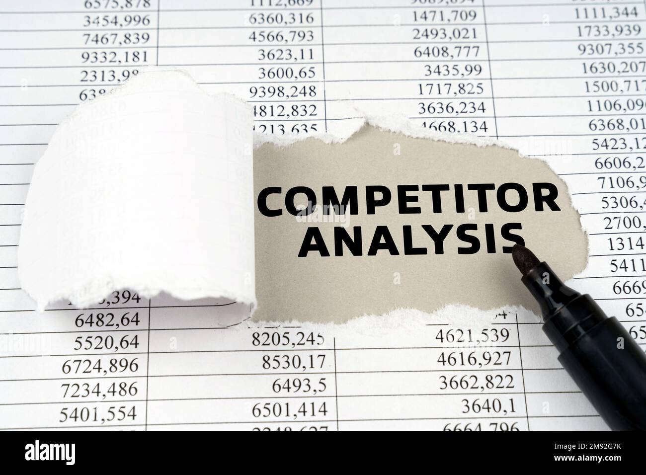 Competitor analysis hi-res stock photography and images - Alamy