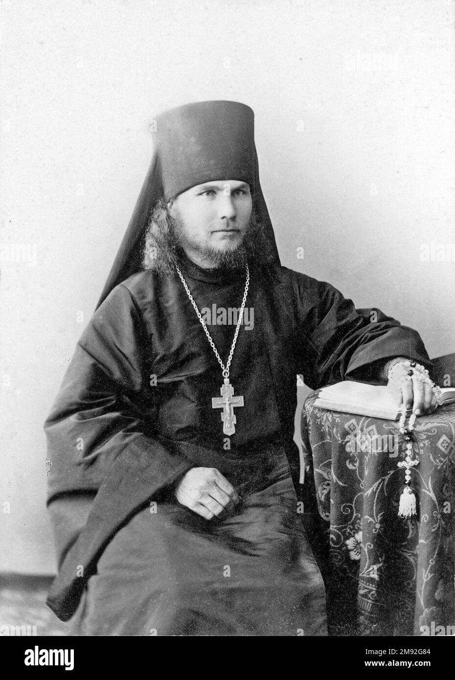 Hieromonk gennady hi-res stock photography and images - Alamy