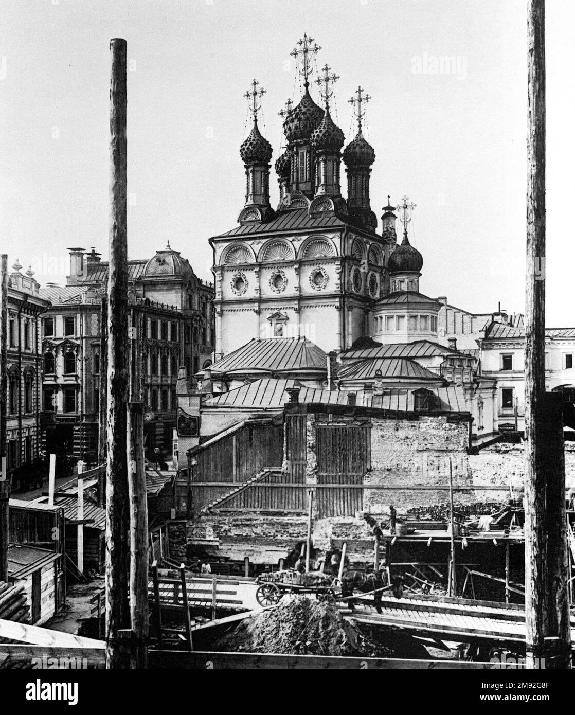 Northern russian churches Black and White Stock Photos & Images - Alamy