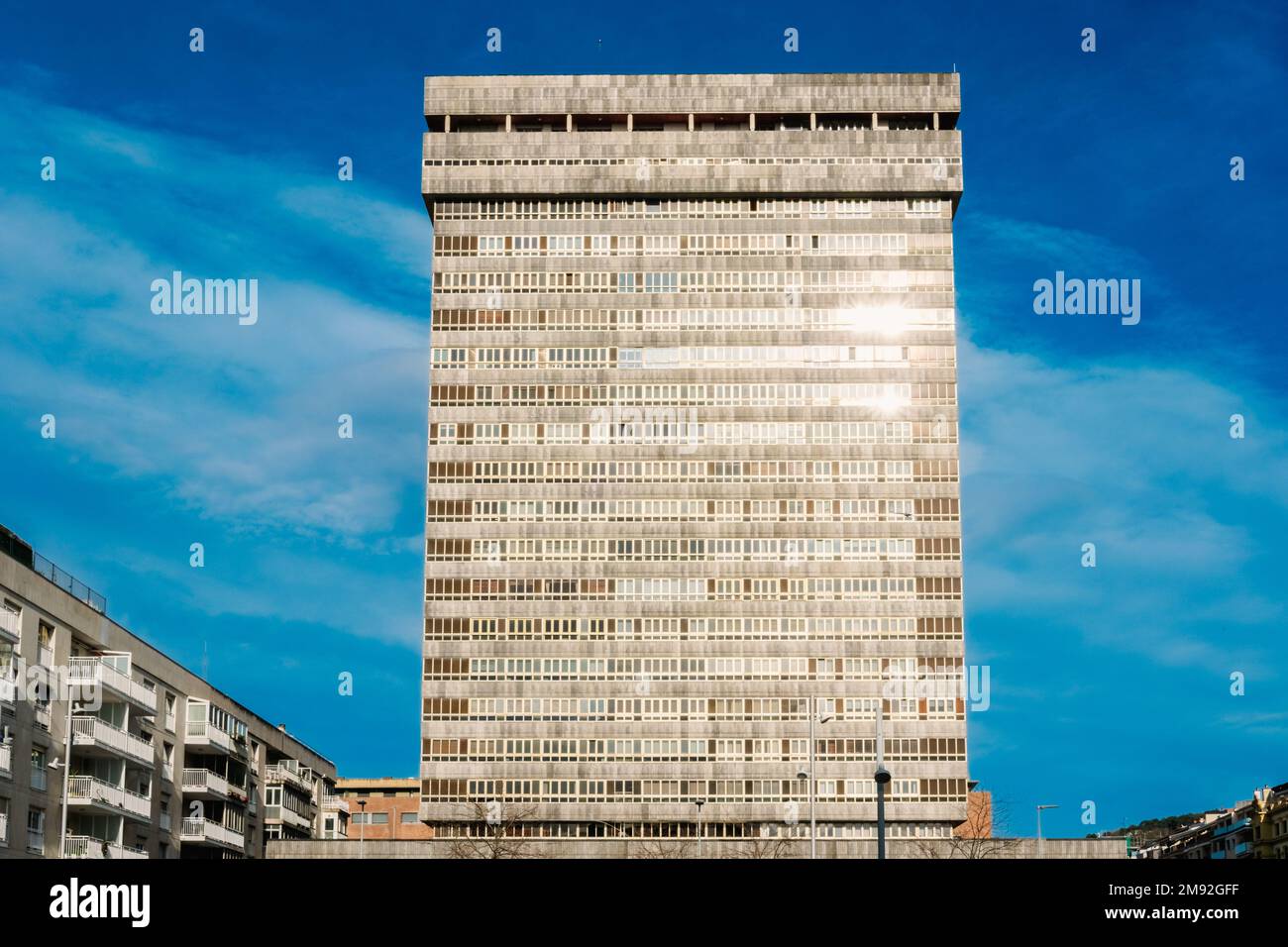 Facade old brutalist style hi-res stock photography and images - Alamy