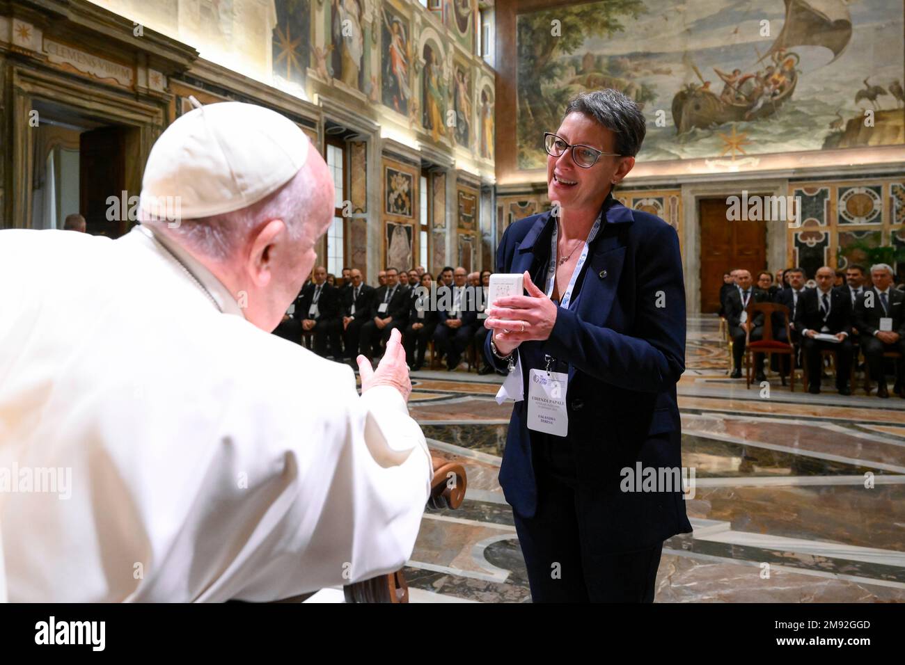 Vatican, Vatican. 16th Jan, 2023. Italy, Rome, Vatican, 2023/1/16 ...