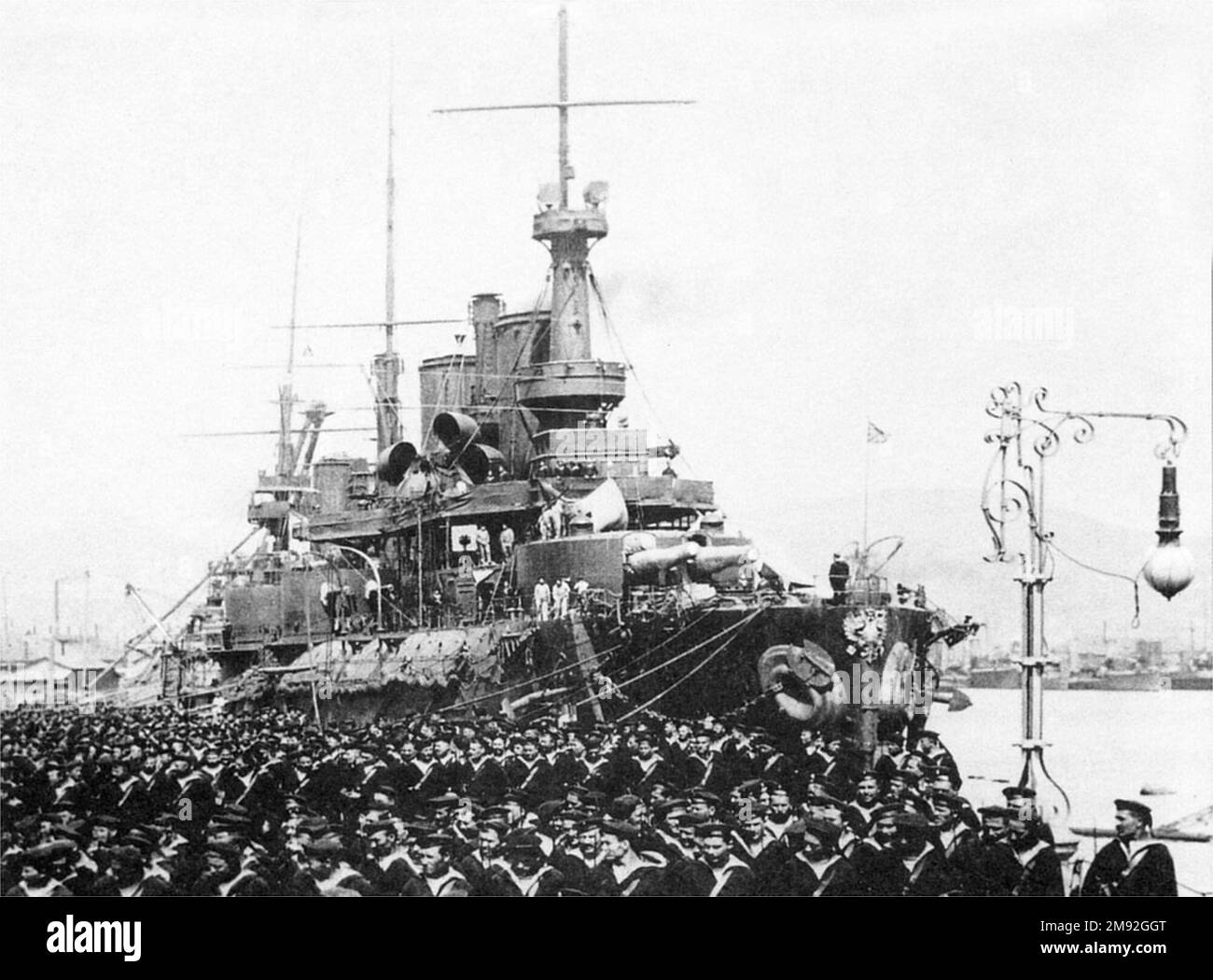 Imperial russian battleship sevastopol hi-res stock photography and ...