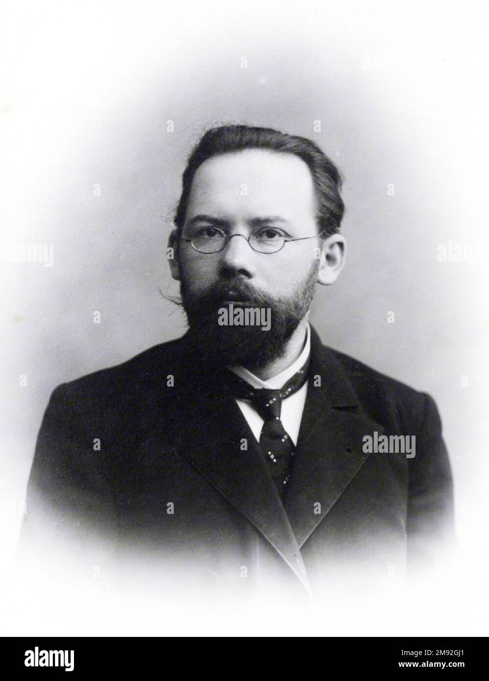 Ivan Egorovich Markov ca. 1907 Stock Photo - Alamy