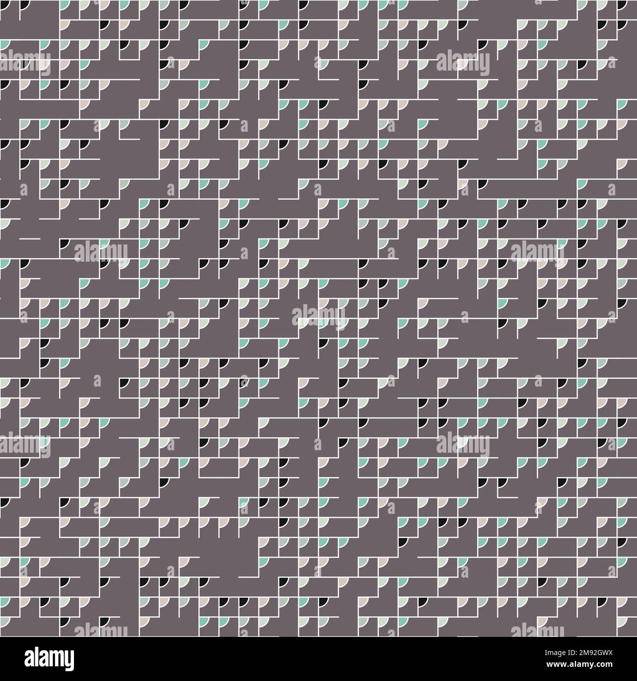 Decorative diagrame color geometric background illustration Stock ...