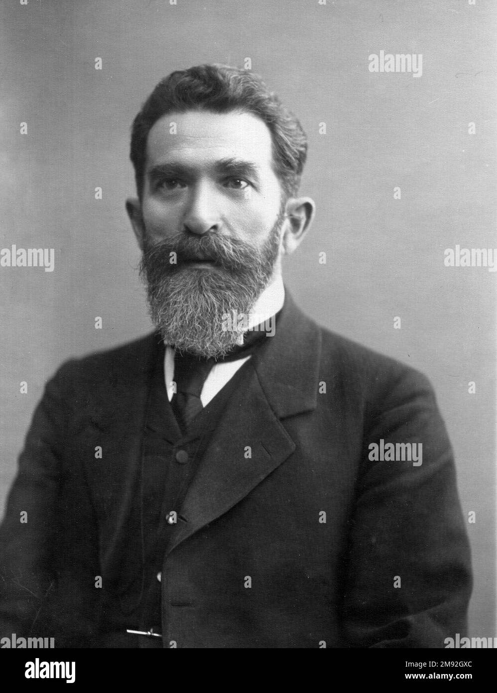 Yakov Lazarevich Barskov ca. 1913 Stock Photo - Alamy