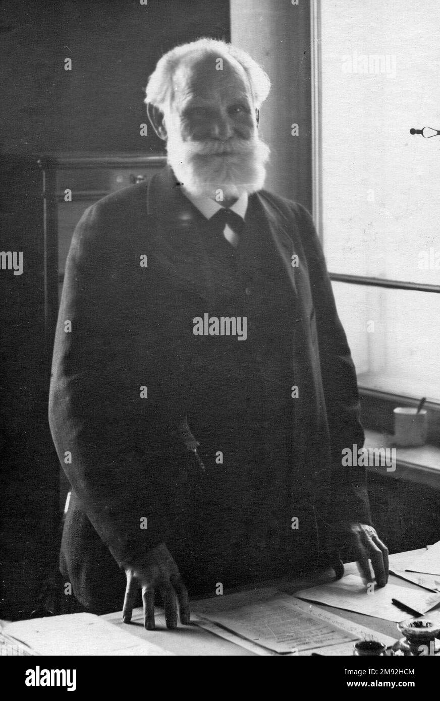 Honored Professor of the Imperial Military Medical Academy I. P. Pavlov ...