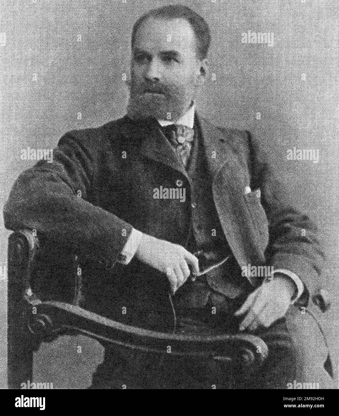 Sergei nikitich Black and White Stock Photos & Images - Alamy