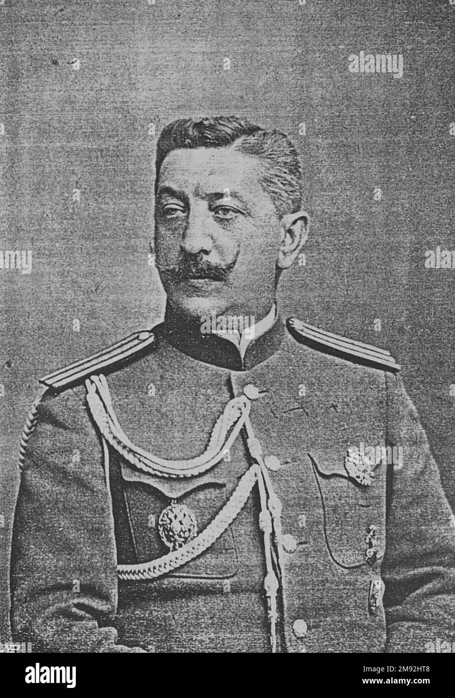 Lev Lvovich Baikov, colonel, commander of the 53rd Volyn Infantry ...