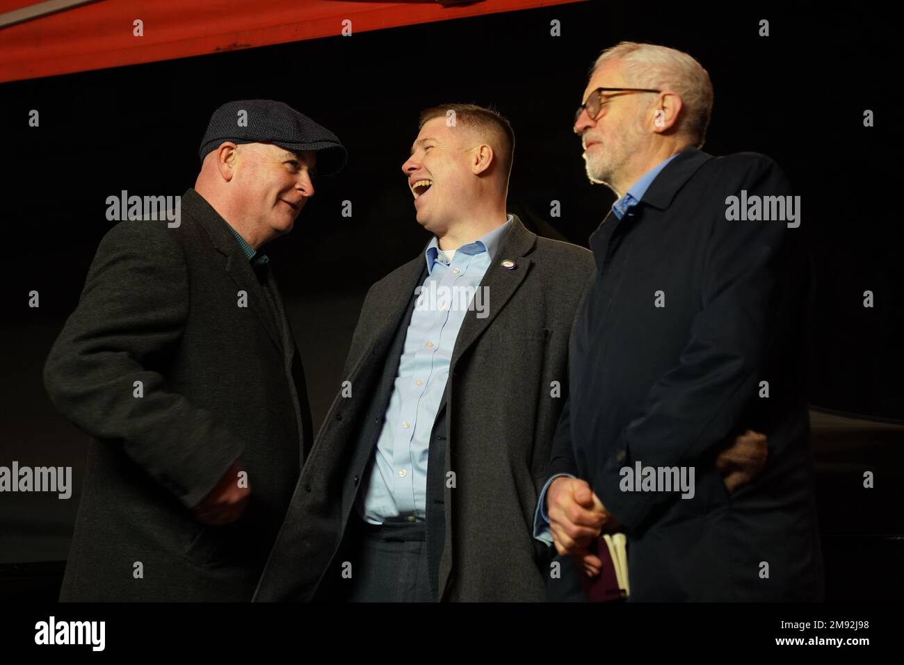 Eddie dempsey rmt union hi-res stock photography and images - Alamy