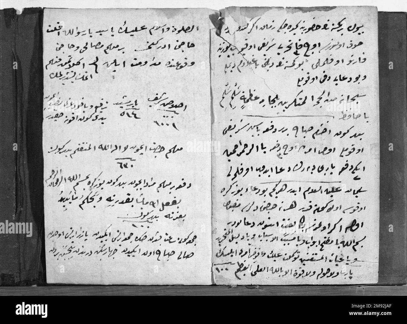 Illustrated Manuscript of the Dala'il al-Khayrat (The Ways of ...