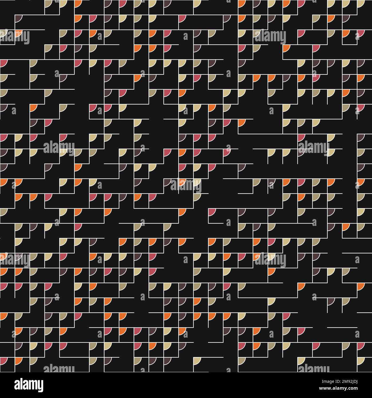 Decorative diagrame color geometric background illustration Stock ...