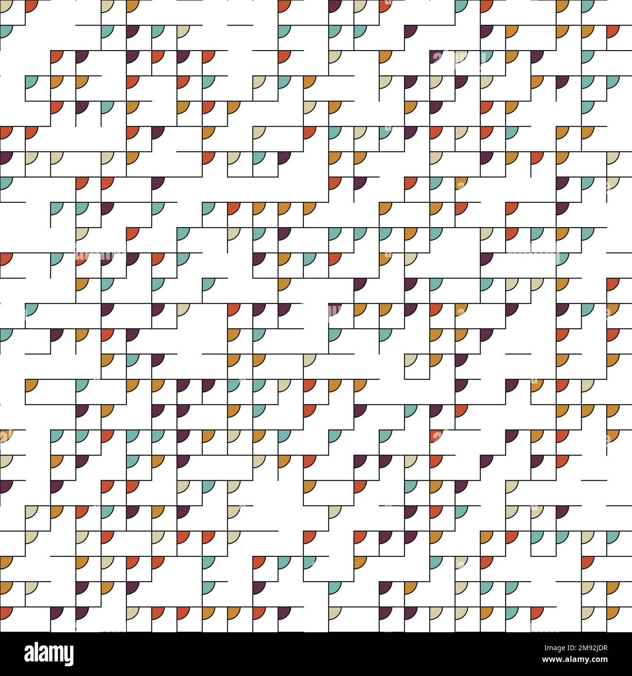 Decorative diagrame color geometric background illustration Stock ...