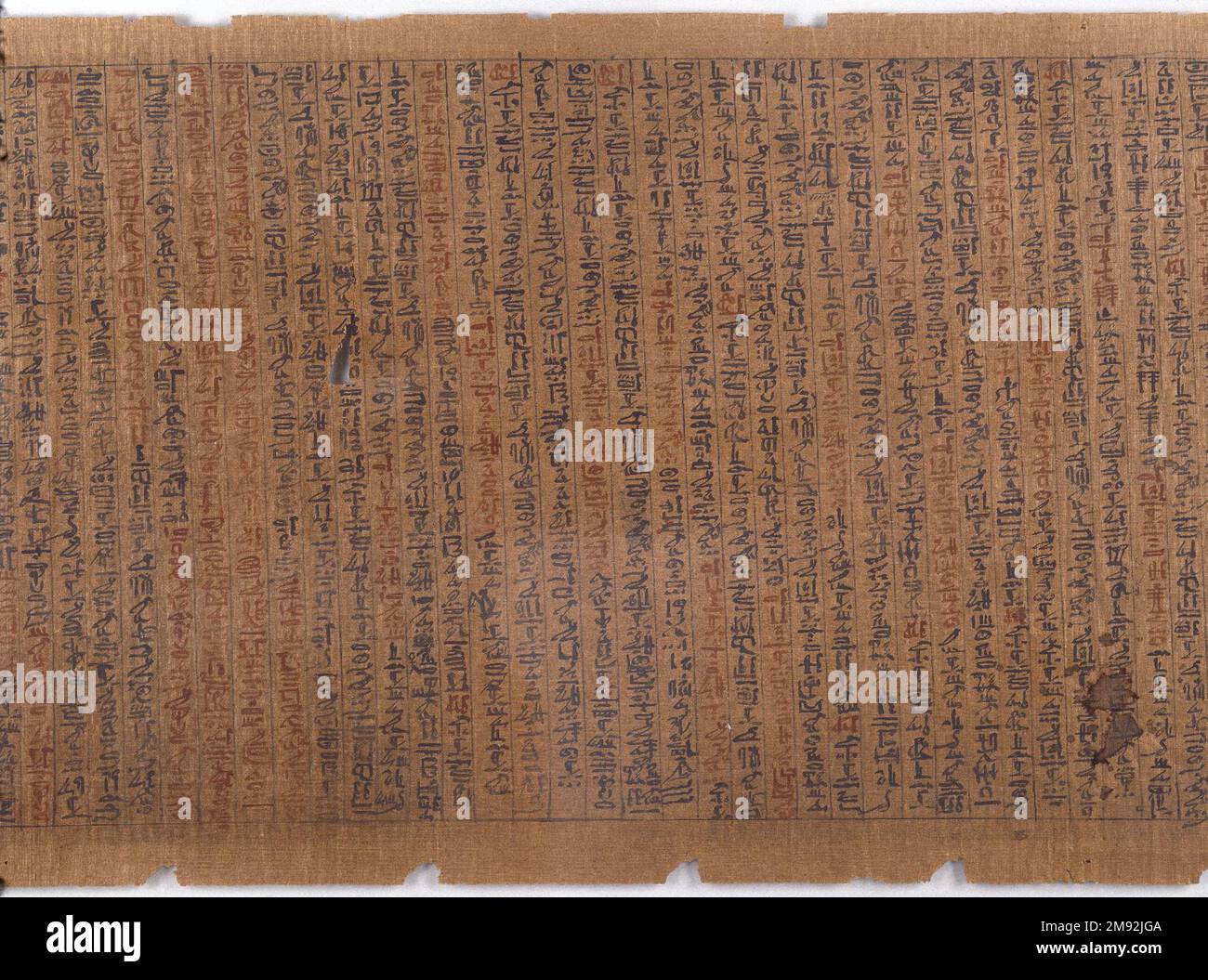 Book of the Dead of the Goldworker of Amun, Sobekmose Book of the Dead ...